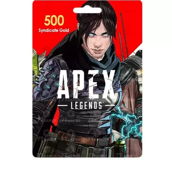 بطاقة شحن APEX LEGENDS MOBILE 500 SYNDICATE GOLD ...