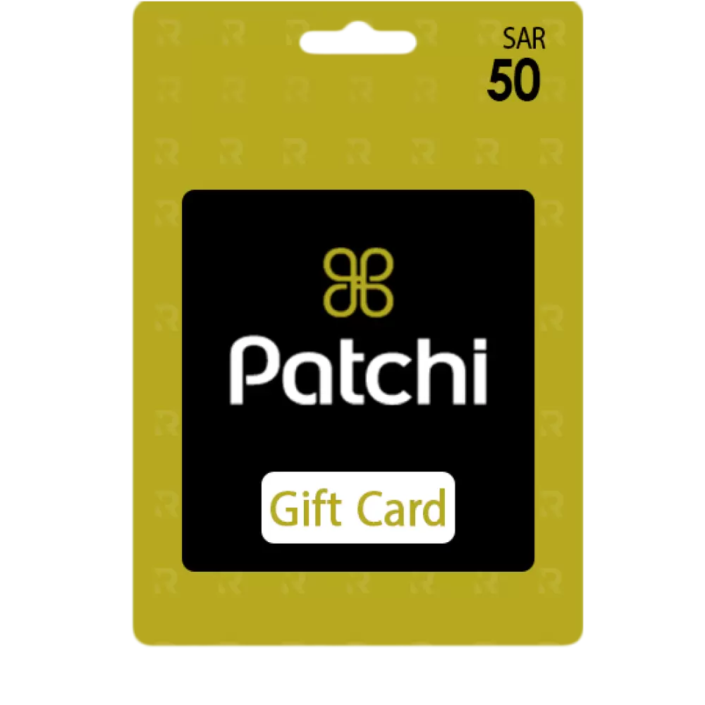 بطاقة هدايا باتشي 50 ريال – اختيار ...