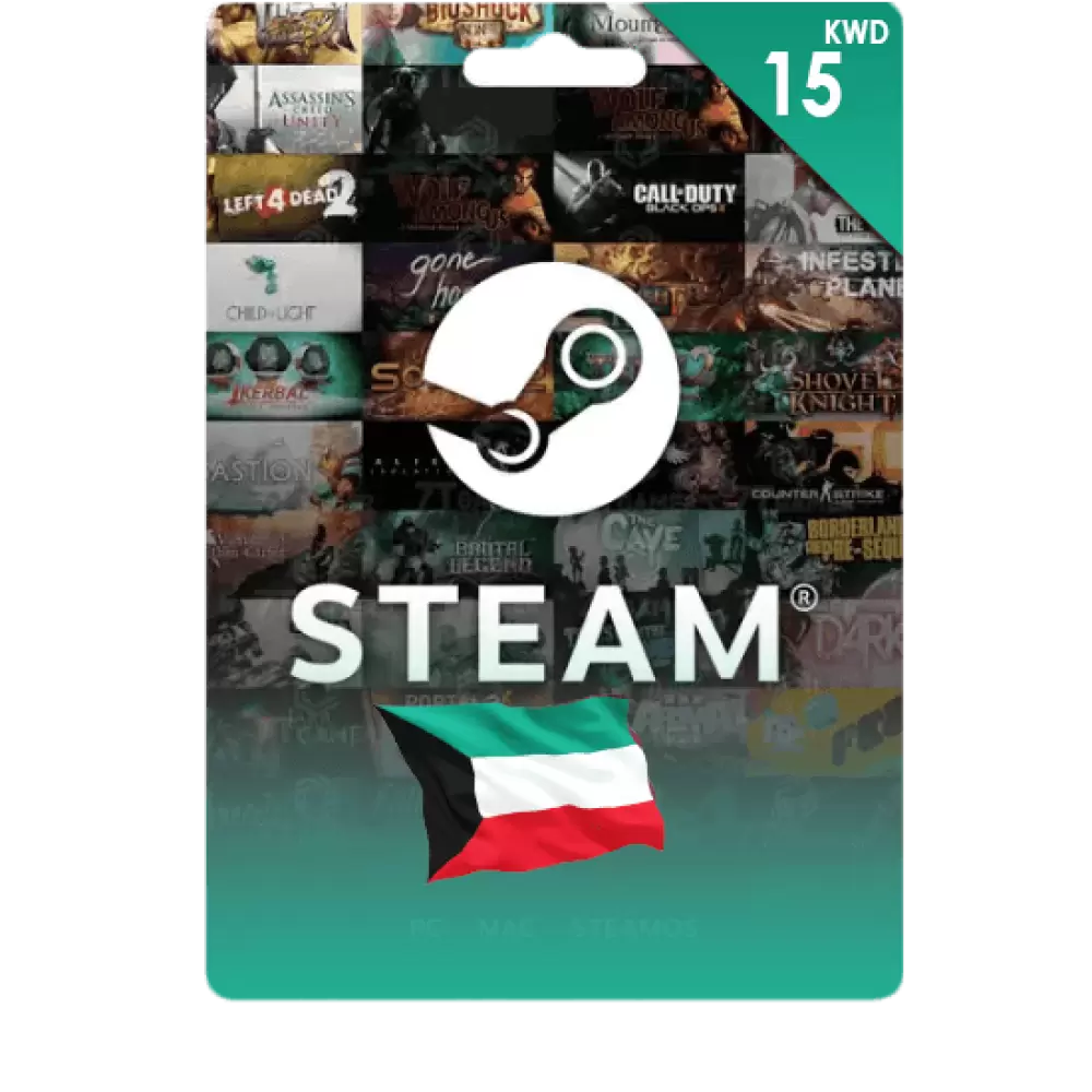 شراء بطاقات ستيم كويتي وامريكي ...
