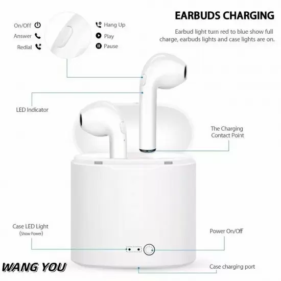 بكج ساعة رياضية ذكية 116plus Us + سماعة ...