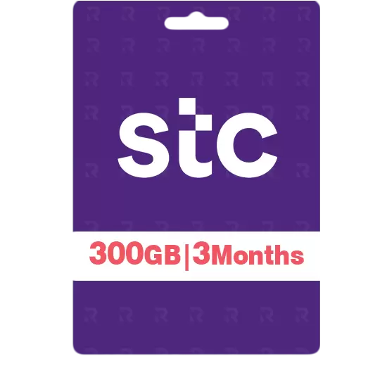 باقة كويك نت 3 شهور 300 جيجا STC مسبقة ...