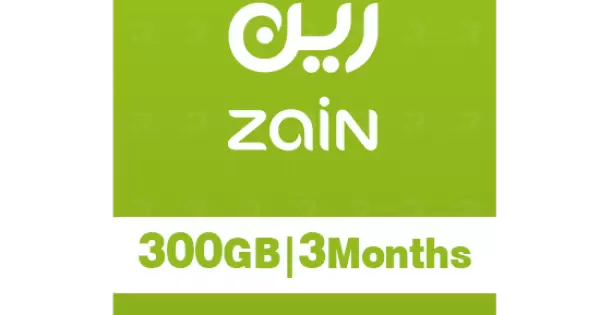 شحن انترنت زين 300 جيجا 3 أشهر باقة ...